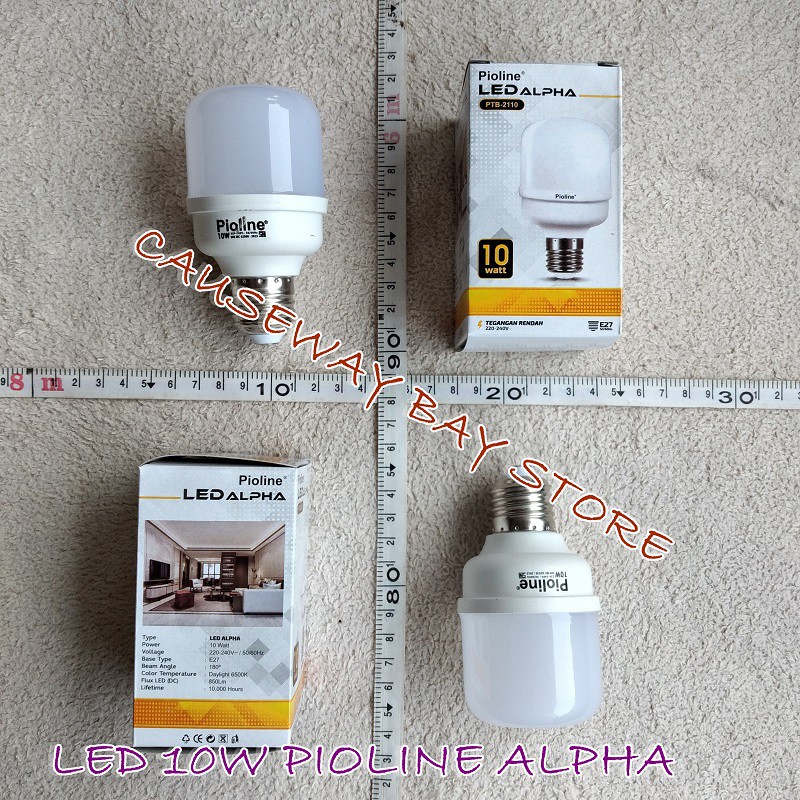 Jual LED 10W PIOLINE ALPHA | Shopee Indonesia