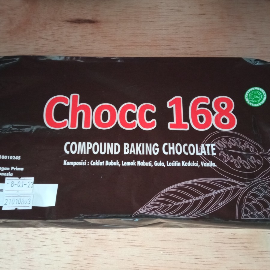 Jual Coklat Dark Chocc 168 1kg | Shopee Indonesia