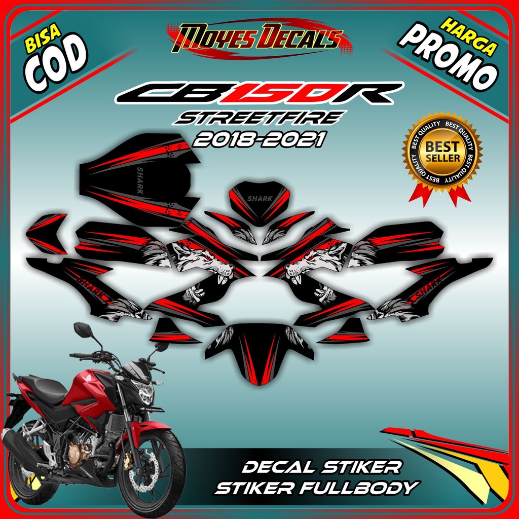 Jual Decal Stiker Full body cb150r fullbody 2018 - 2021 - decal CB 150r ...