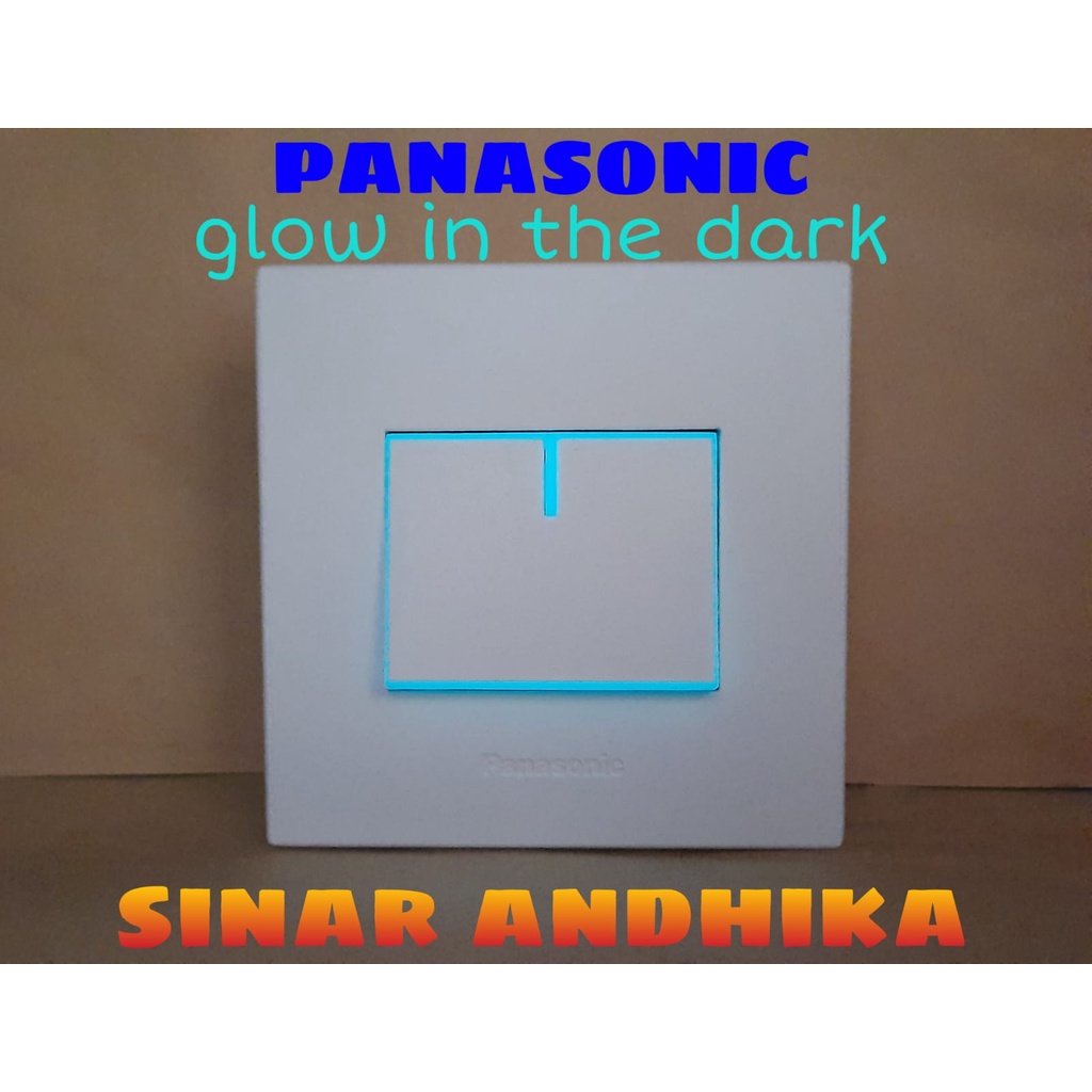 Jual Saklar Single Lebar Panasonic Putih Eco B Style E Wesj78029 ...