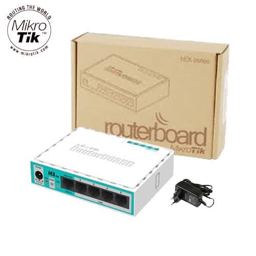Jual Mikrotik Routerboard RB750GR2 (hex) level 4 | Shopee Indonesia