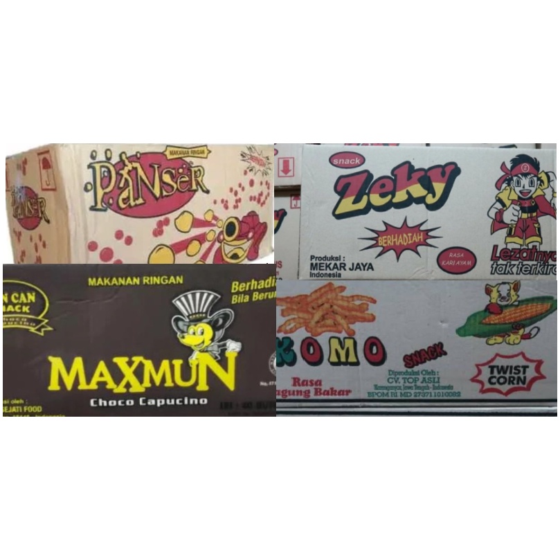 Jual Ciki Zeky/Komo/Panser/Maxmun(DUS) | Shopee Indonesia