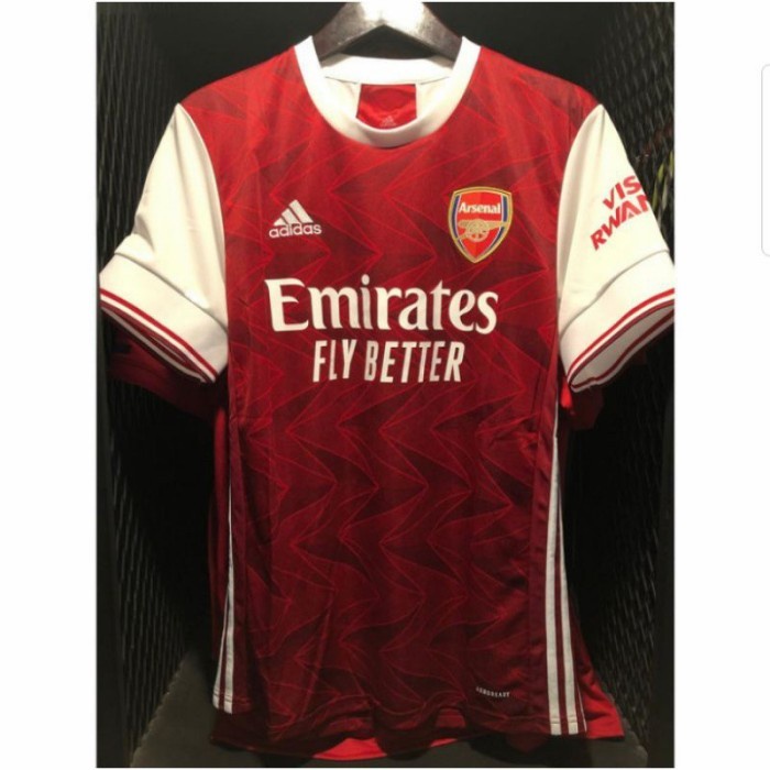 Jual Adidas T - SHIRT JERSEY ARSENAL HOME Original ( EH5817 ) | Shopee ...
