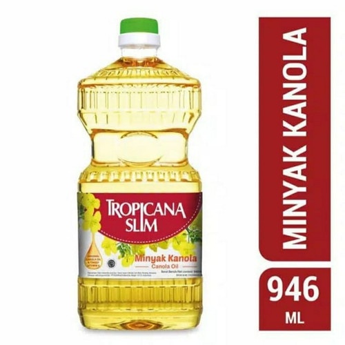 Jual Tropicana Slim Minyak Kanola 946ml - 100% Pure Canola Oil | Shopee Indonesia