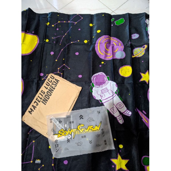 Jual ORIGINAL Sarung Sobat Gurun " SPACE X " | Shopee Indonesia