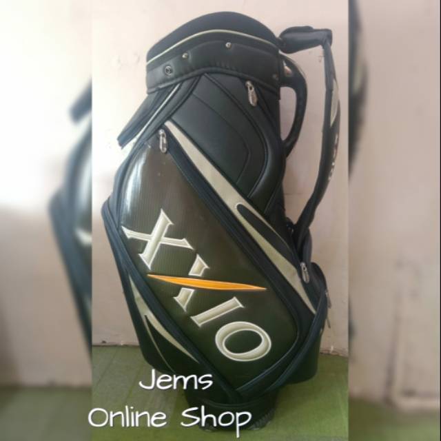 Jual Bag Tas Golf Second Bekas Stick Golf XXIO Hitam | Shopee Indonesia