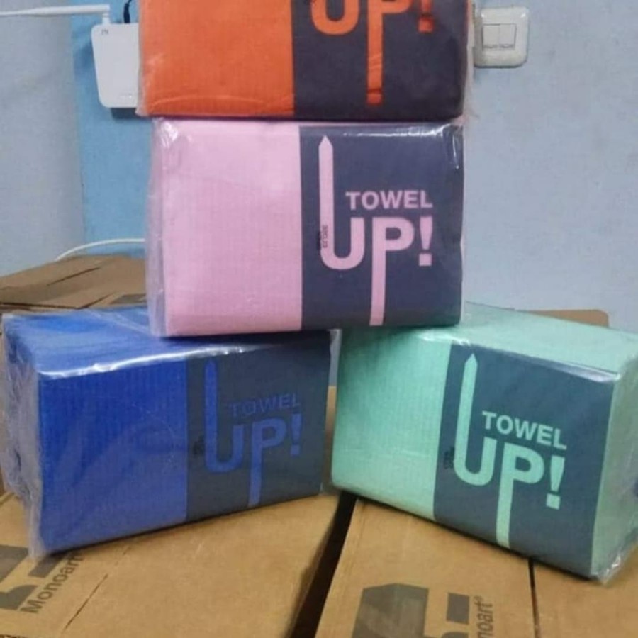 Jual Polibib Dental isi 50 lembar/Dental bib | Shopee Indonesia