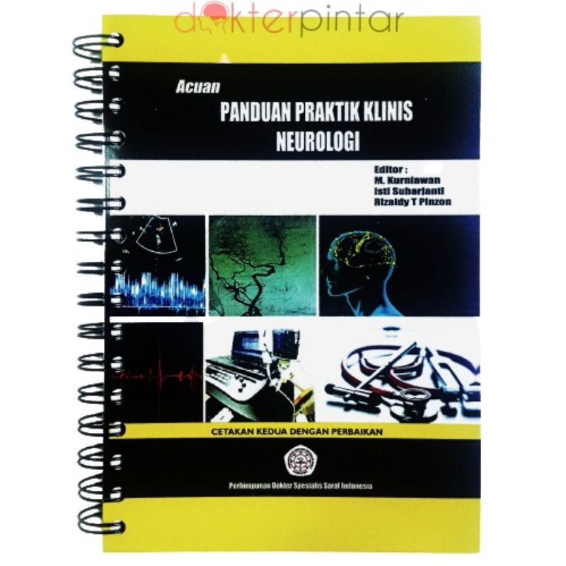 Jual Buku Kedokteran Saraf Acuan Panduan Praktik Klinis Neurologi | Shopee Indonesia