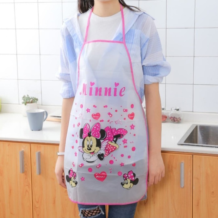 Jual Celemek / Apron Masak Dapur Anti Tahan Air Waterproof Jumbo ...