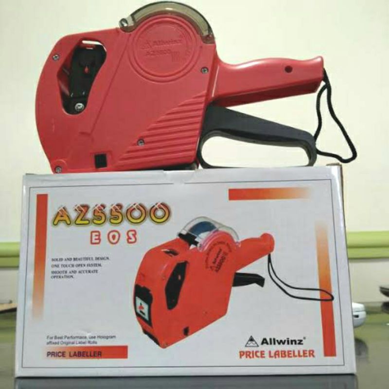Jual ALAT TEMBAK/CETAK/MEMBUAT LABEL HARGA - Allwinz AZ5500 EOS ...