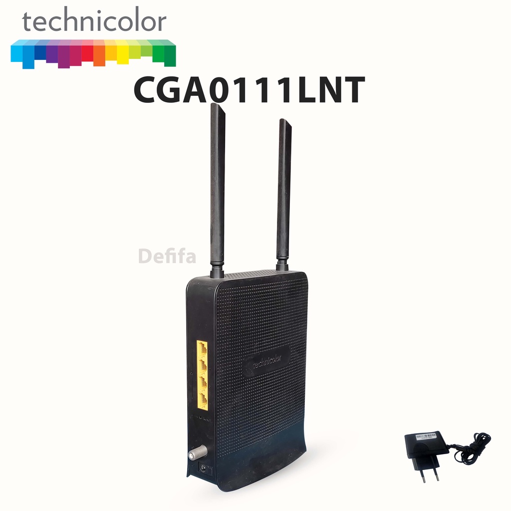 Jual TECHNICOLOR CGA0111LNT WIRELESS MODEM ROUTER WIFI DUALBAND ...