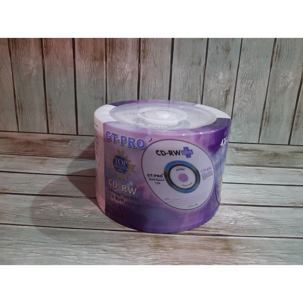 Jual CD-RW GT-PRO Plus (+Cone) | Shopee Indonesia