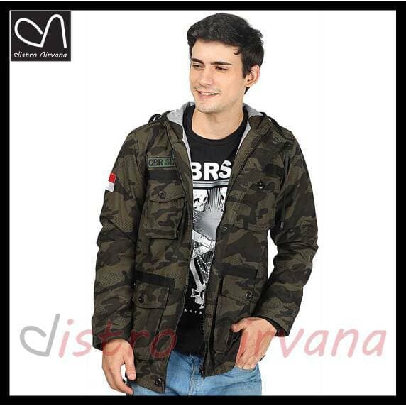 Jual jaket pria parka army hoo X5Q4 Dijual jaket pria keren taslan jn ...