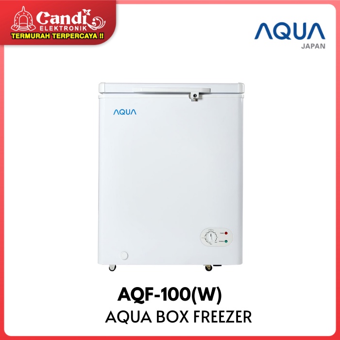 Jual AQUA Box Freezer Kapasitas 100 Liter AQF-100(W) | Shopee Indonesia