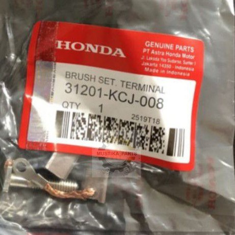 Jual COOL STATER STARTER - CARBON BRUSH HONDA MEGAPRO TIGER - KCJ ...