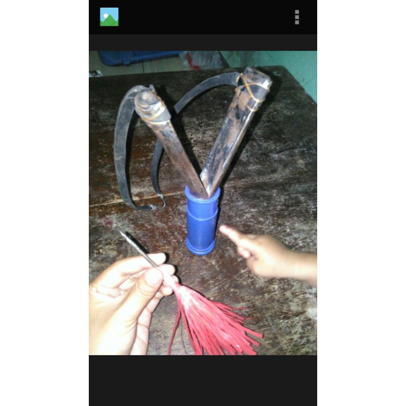 Jual [Recycle] Survival Kit KETAPEL BESI (SLING SHOT) | Shopee Indonesia