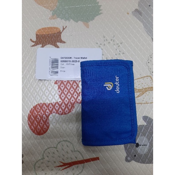 Jual deuter travel wallet dompet deuter | Shopee Indonesia