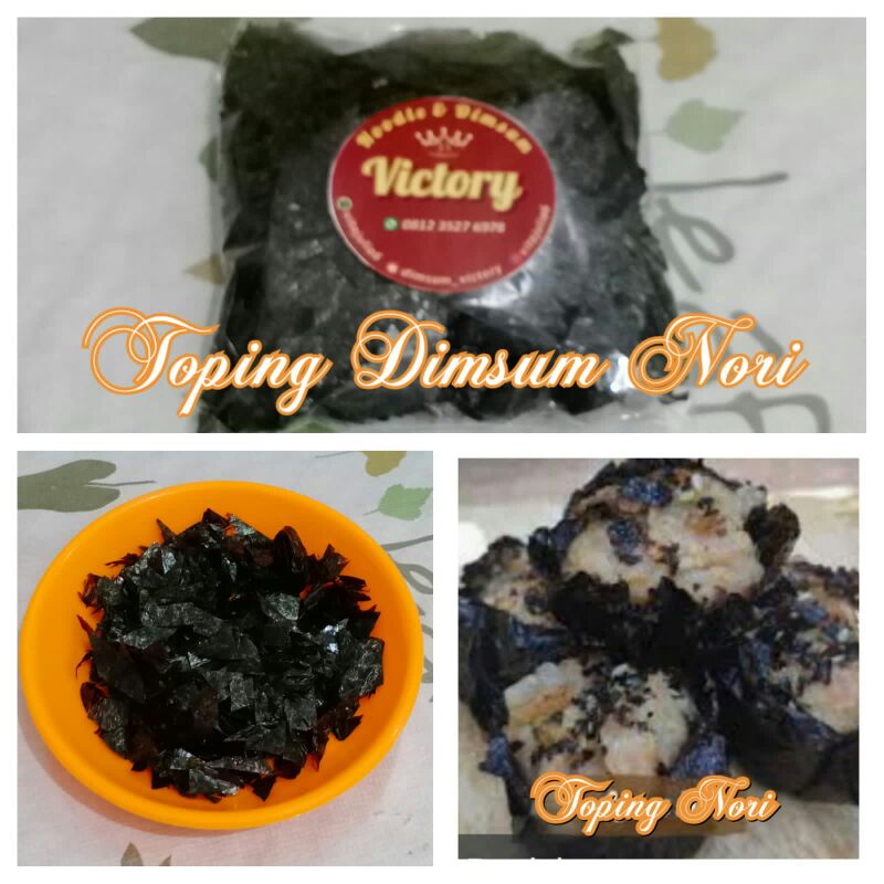 Jual Toping Dimsum Nori | Shopee Indonesia