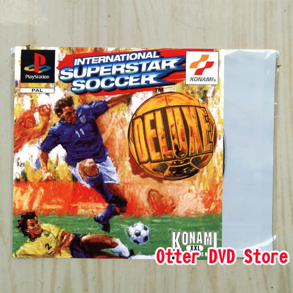 Jual Kaset CD Game Ps1 Ps 1 International Superstar Soccer Deluxe ...