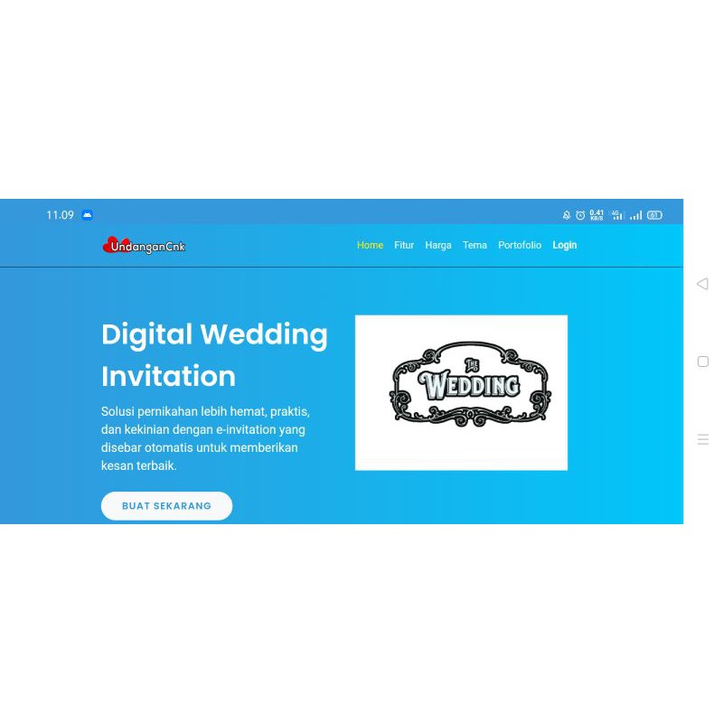 Jual Template undangan berbasis web | Shopee Indonesia