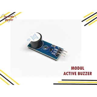 Jual Active Buzzer Alarm Module Sensor Beep Audio Control Panel for Arduino | Shopee Indonesia