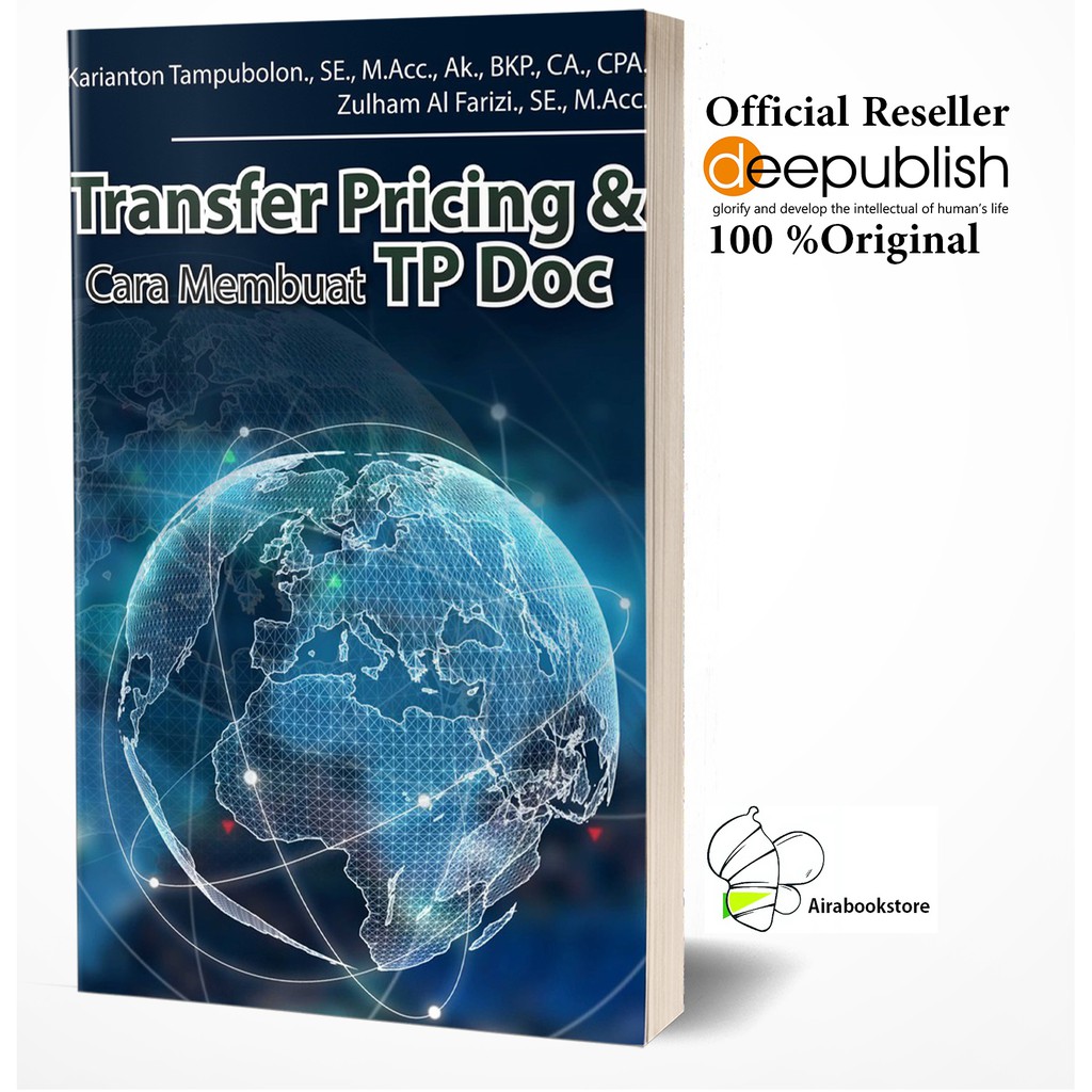 Jual Buku Transfer Pricing dan Cara Membuat TP Doc HITAM PUTIH DP02405B ...