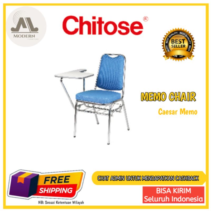 Jual TERMURAH Kursi Lipat / kursi Kuliah terbaru Chitose Tipe Caesar ...