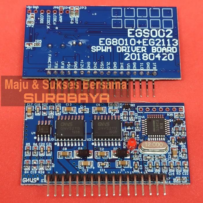 Jual Pure Sine Inverter Driver Board Module EGS002 EG8010 IR2110 IR2113 ...