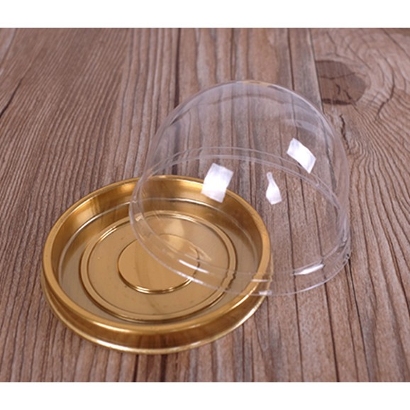 Jual Mika Mooncake Bulat Isi 10pcs Mika Bulat Dome Box Kue Mini Tempat ...