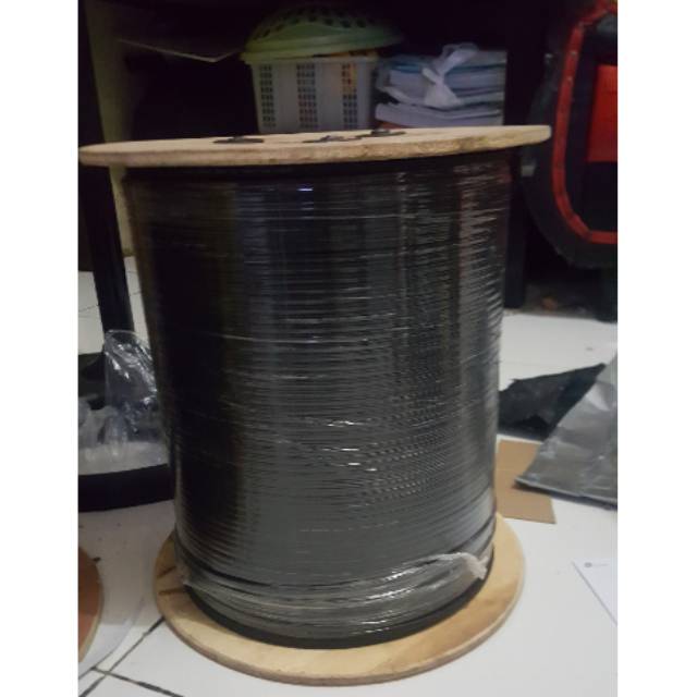 Jual Kabel DC fiber optik FO 1000m 1core 1seling | Shopee Indonesia