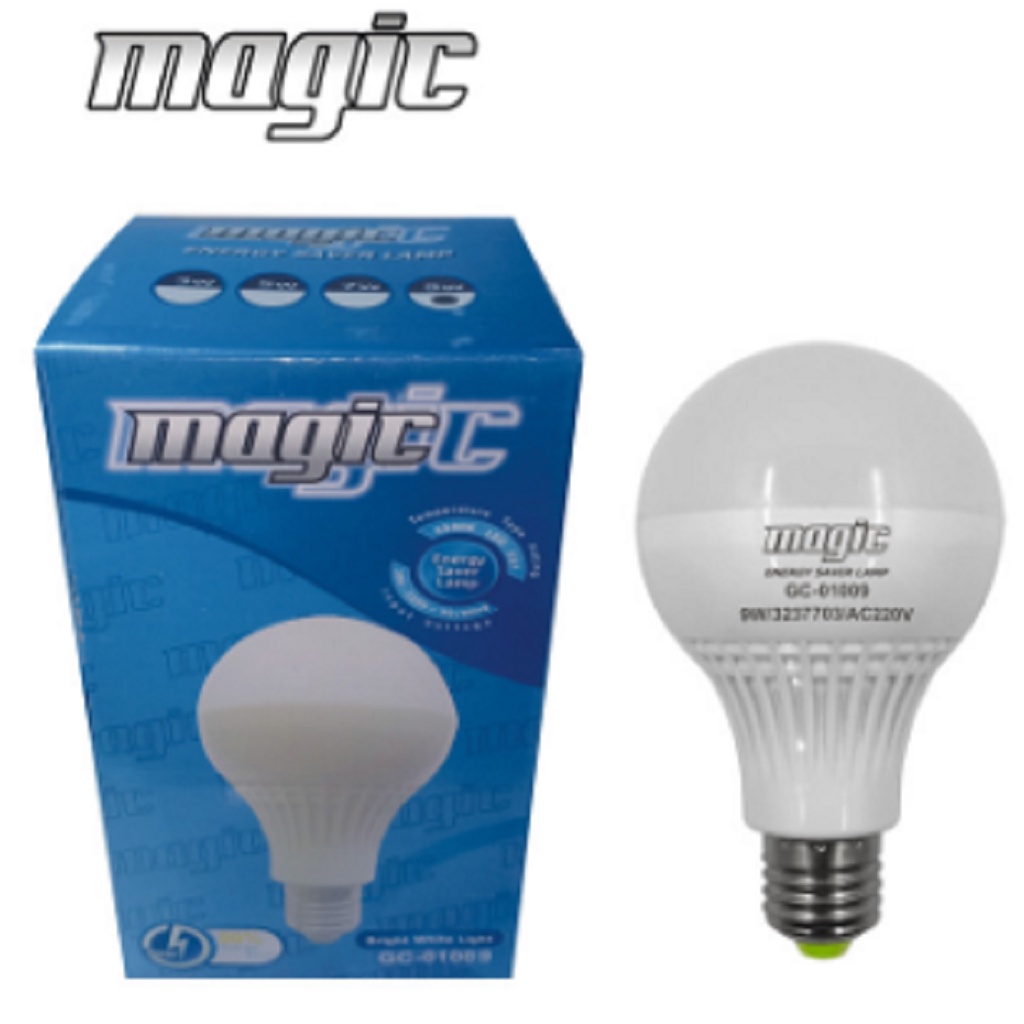 Jual M2000 MAGIC Bohlam Lampu LED 7 Watt GC-01007 | Shopee Indonesia