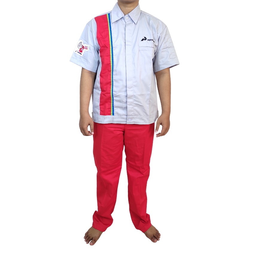 Jual PAKET Seragam Operator SPBU(Baju, celana, Topi, dan Tas) | Shopee ...