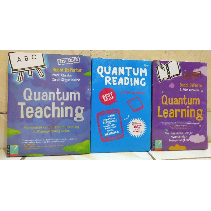 Jual BUKU SERI QUANTUM/QUANTUM LEARNING/QUANTUM TEACHING/QUANTUM ... Jual BUKU SERI QUANTUM/QUANTUM LEARNING/QUANTUM TEACHING/QUANTUM ...