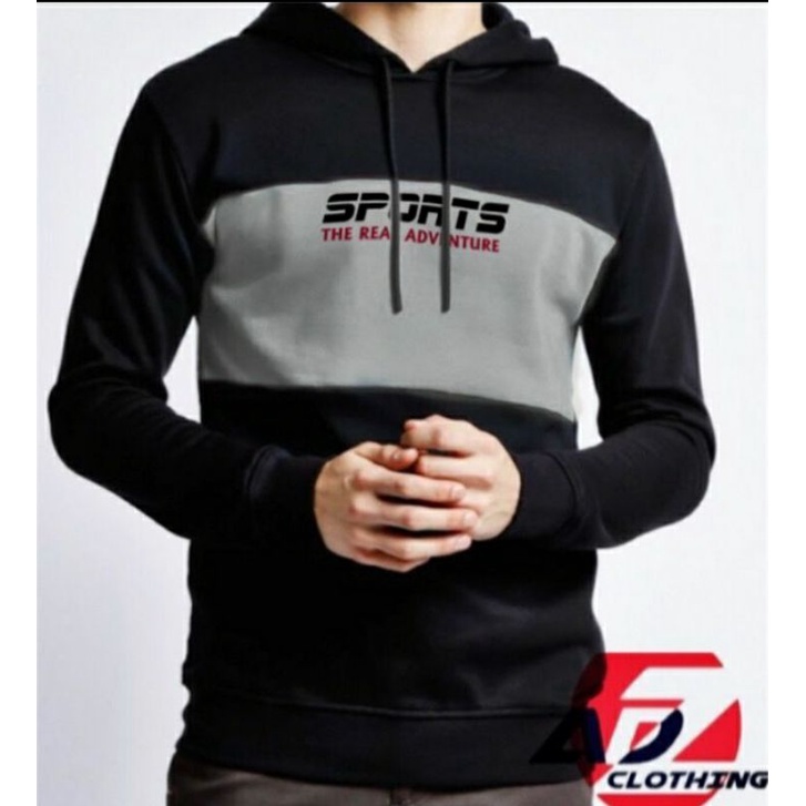 Jual jaket sweater hoodie l hodi jumper pria Big Size Jumbo dan jaket ...