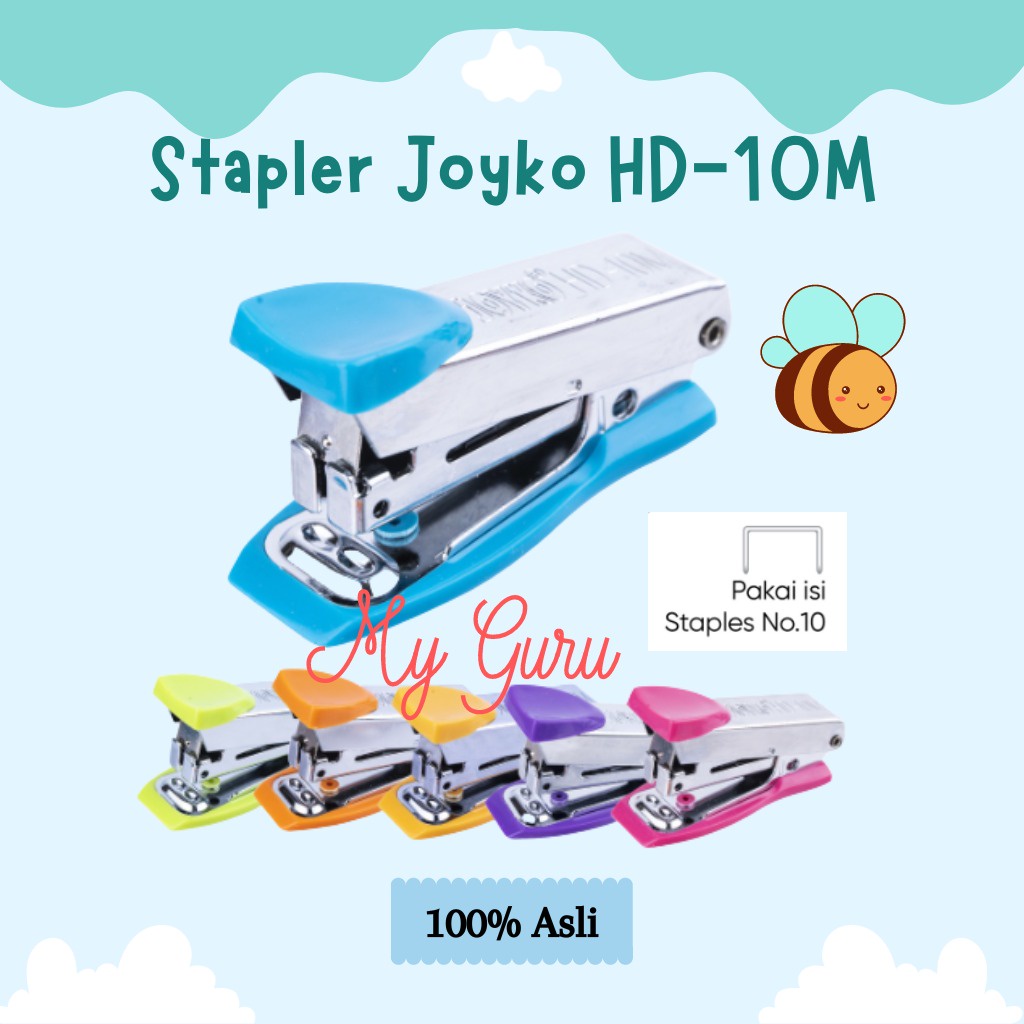 Jual [PCS] STAPLER JOYKO HD-10M / JOYKO STEPLES / JOYKO STAPLES HD-10M ...