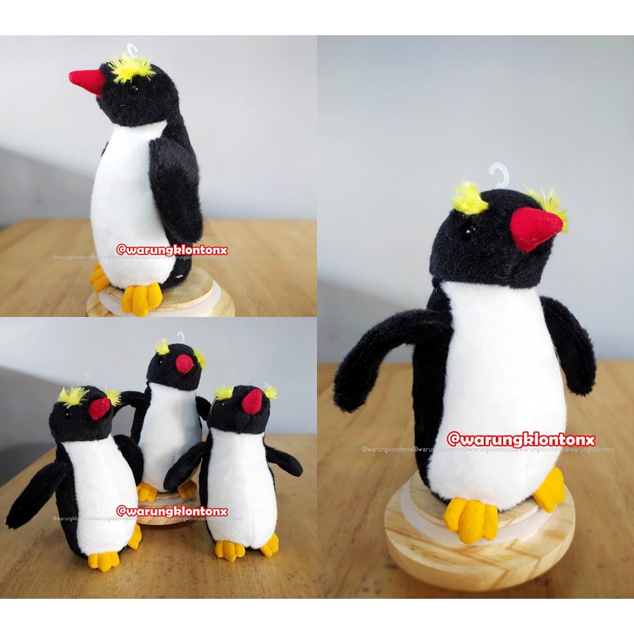 Jual Boneka Karakter Binatang Penguin Rocky Hopper Kualitas Export ...