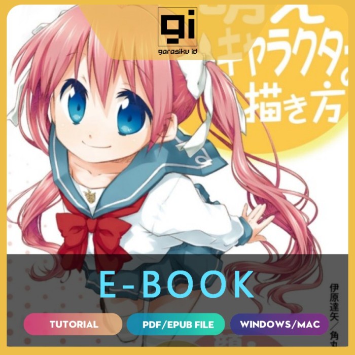 Jual [E-B00K] How To Draw a Moe Character Face Body | Shopee Indonesia