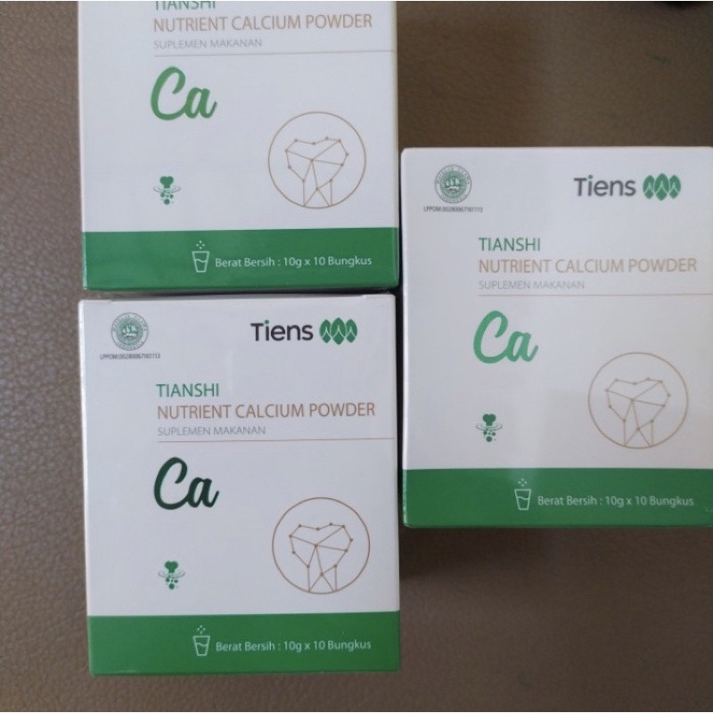 Jual Kalsium Tiens Tianshi NHCP Nutrient Calcium Powder Original ...