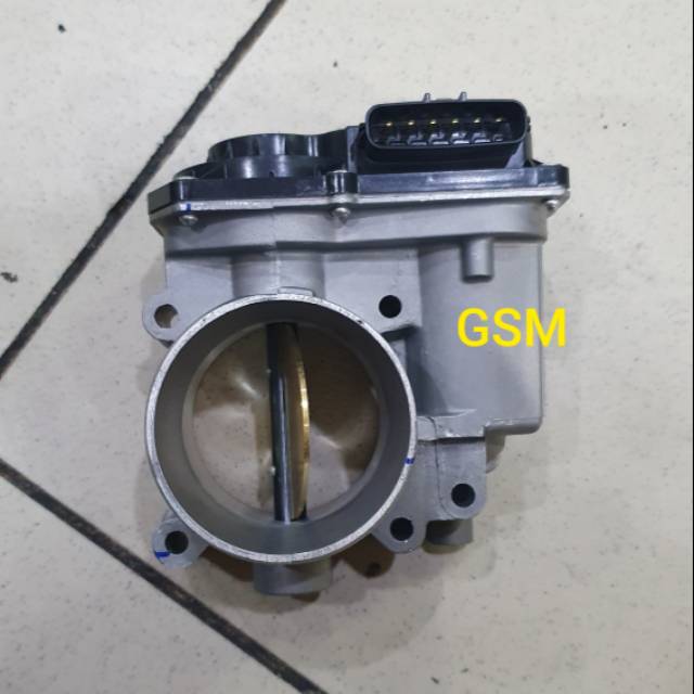 Jual THROTTLE BODY TROTOL BODY MITSUBISHI TRITON PAJERO SPORT ORIGINAL ...