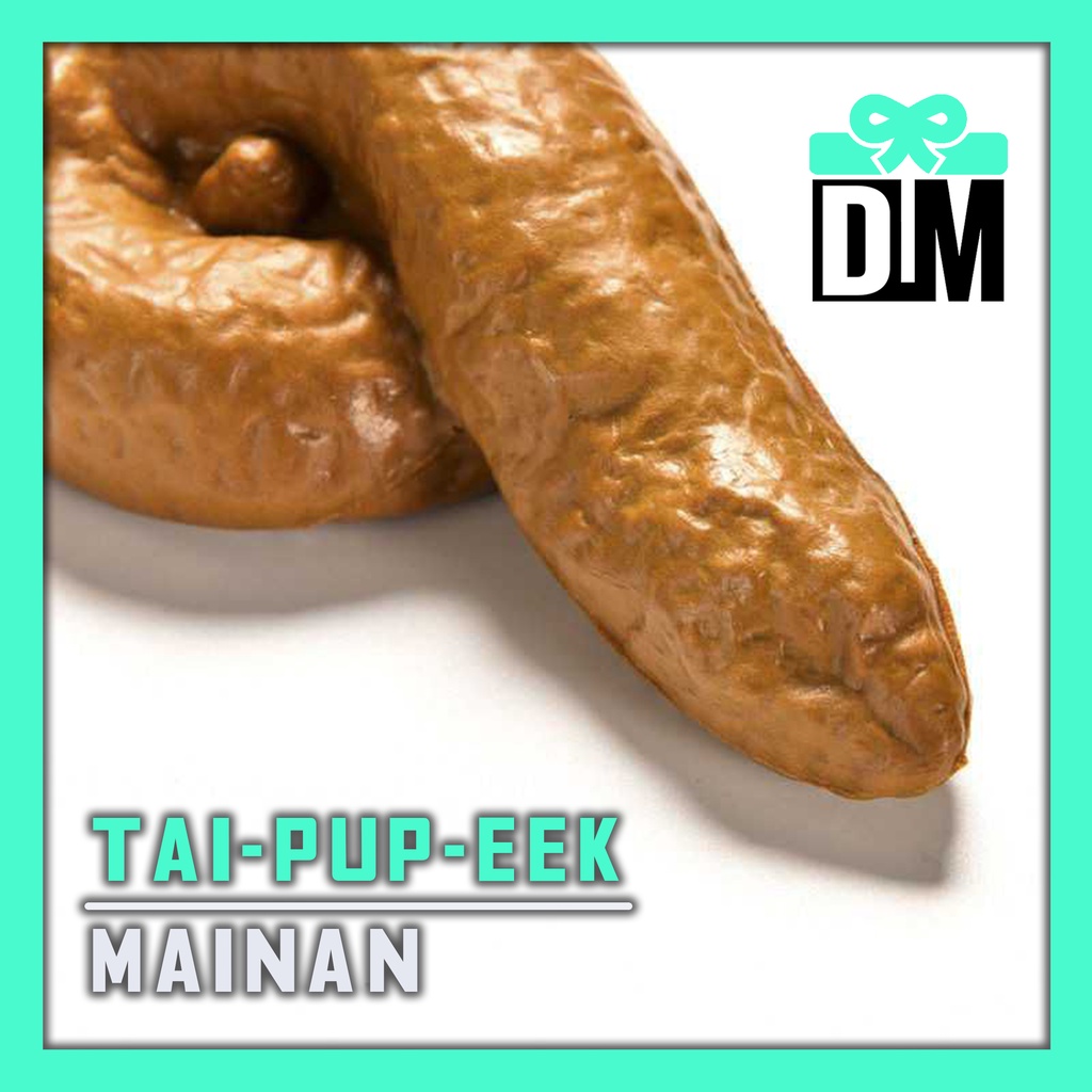 Jual Mainan Prank Tai Pup Eek Poop Tokai Manusia Kucing Kambing Kebo ...