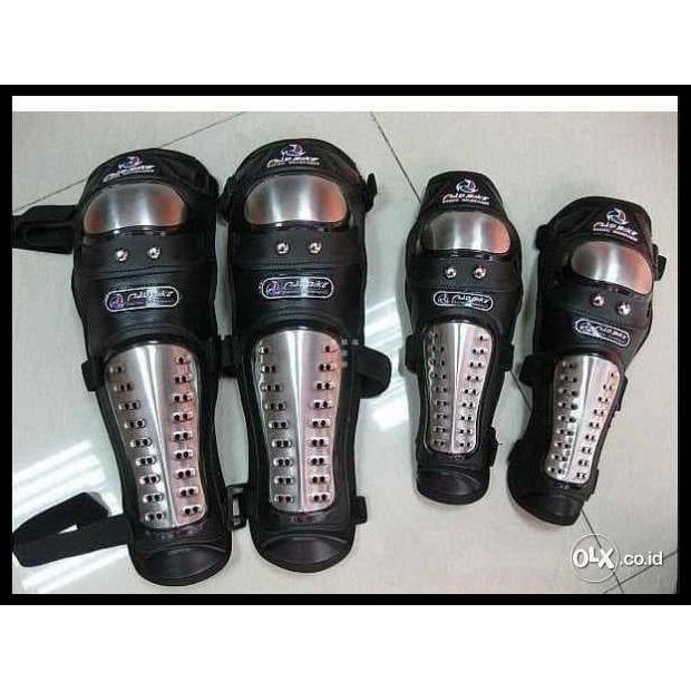 Jual h8gw decker mad bike besi ( siku dan lutut ) metal protector mad ...