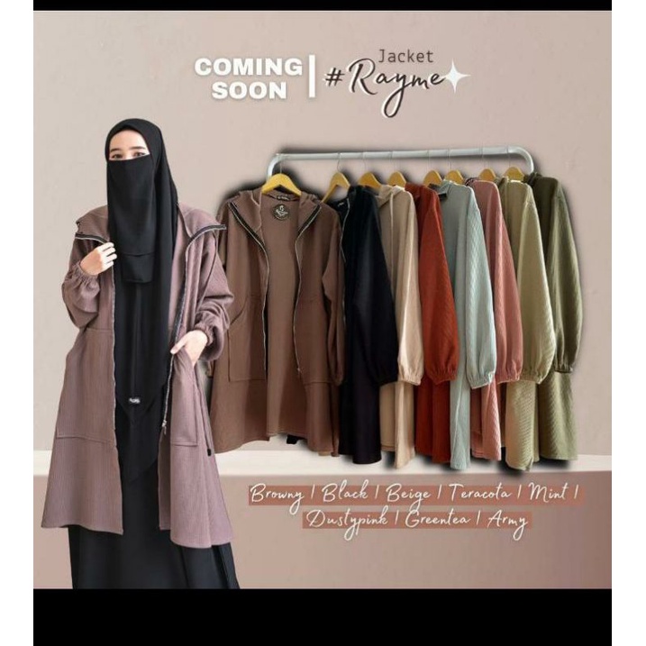 Jual Outer hijab muslimah original khumaira | Shopee Indonesia