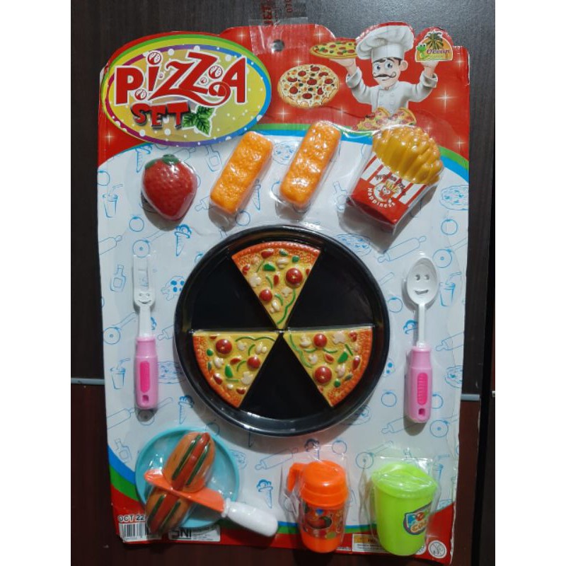 Jual MAINAN PIZZA SET MURAH | Shopee Indonesia