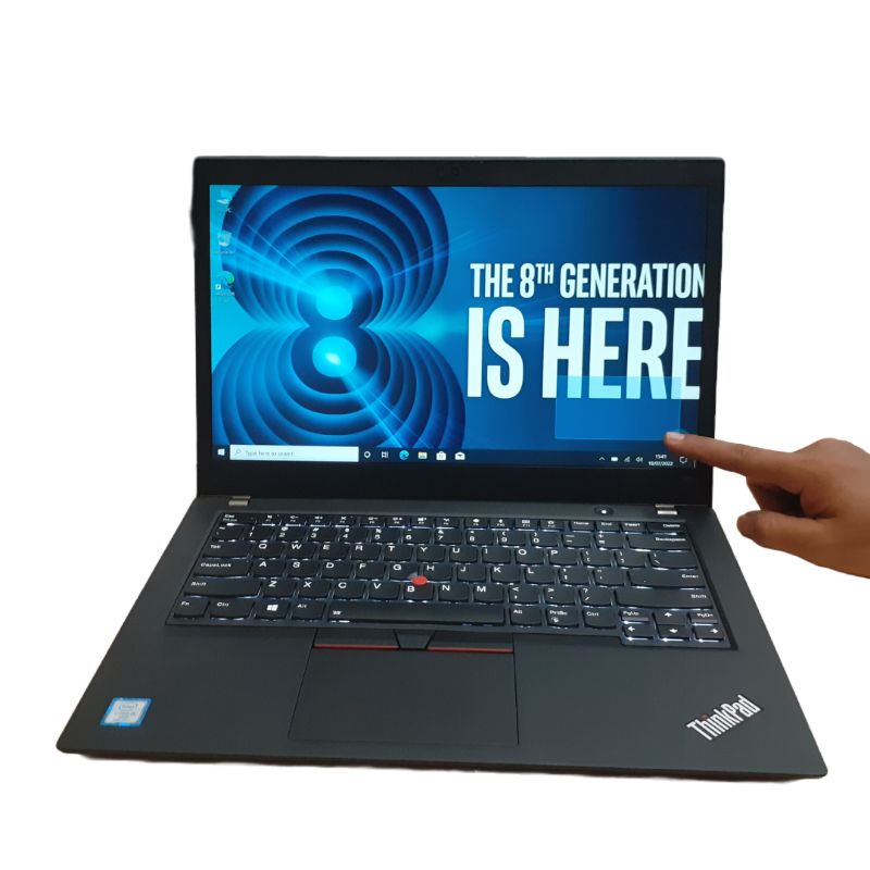 Jual Laptop Lenovo Thinkpad Slim T480s Touchscreen Core i5-8Th Gen /Ram ...