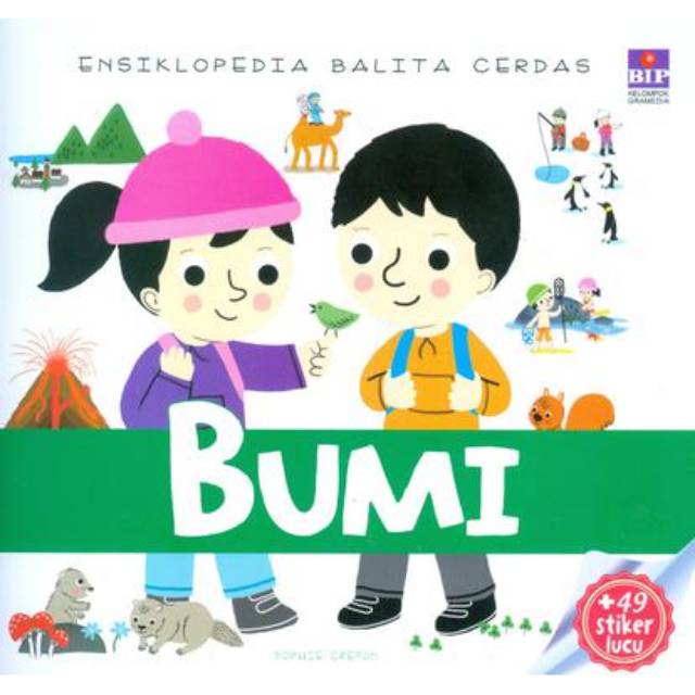 Jual Ensikopledia Balita Cerdas : Bumi (Free Sticker) | Shopee Indonesia