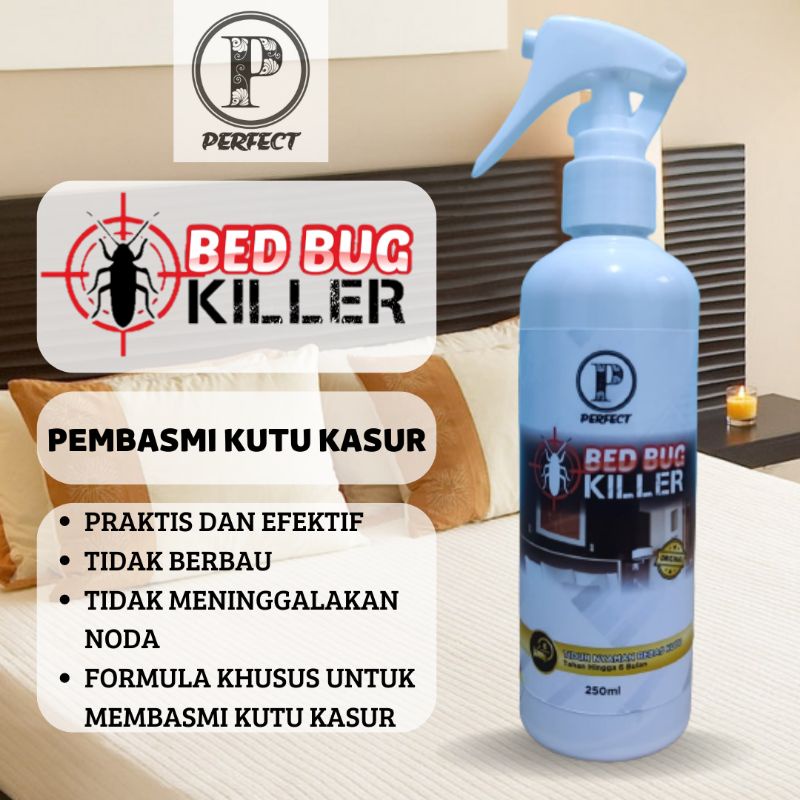 Jual Pembasmi Kutu Kasur Perfect Bed Bug Killer 250ML Semprotan Basmi ...