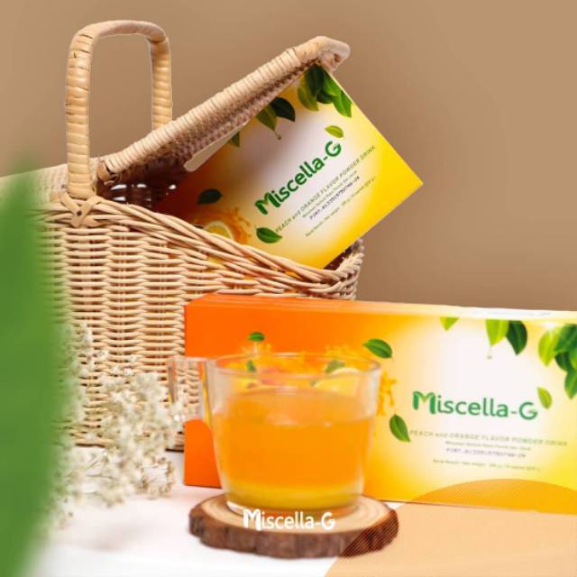Jual Miscella G 1 Box | Shopee Indonesia