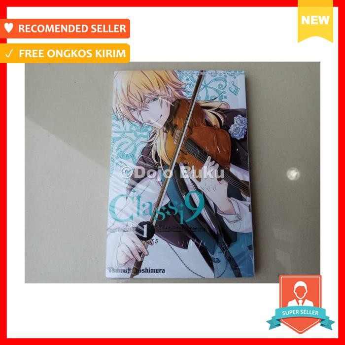 Jual KOMIK SERI : CLASSI9 BY TSUMUJI YOSHIMURA | Shopee Indonesia