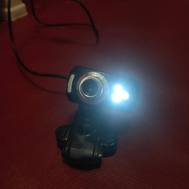 Jual Webcam HAVIC HD Camera + LED FLASH (bekas) | Shopee Indonesia