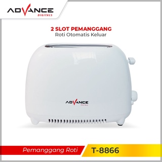 Jual Pemanggang Roti Toaster Otomatis Advance T-8866 2 Slot / Alat ...